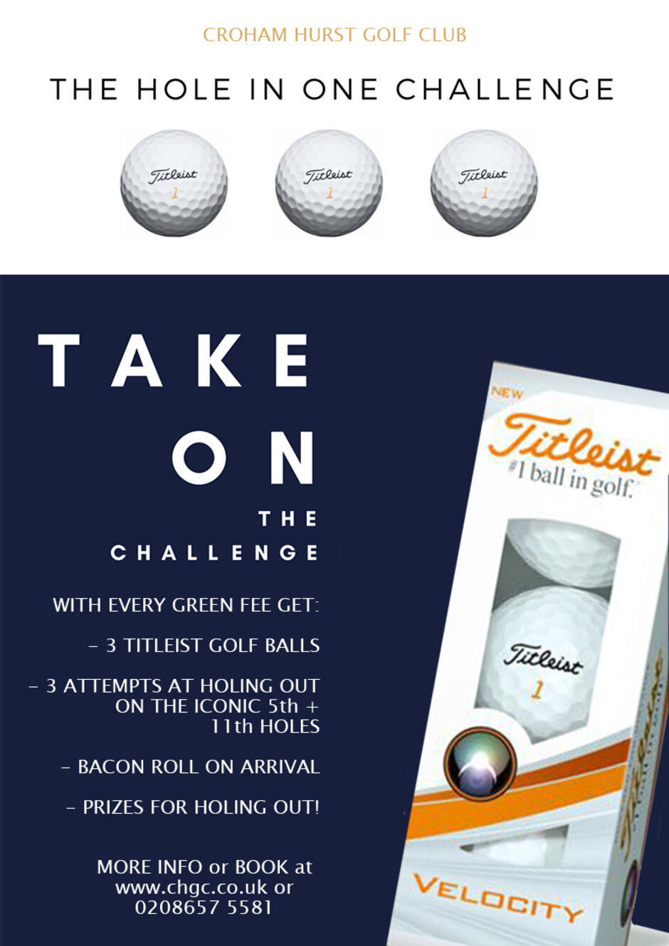 Home :: Croham Hurst Golf Club